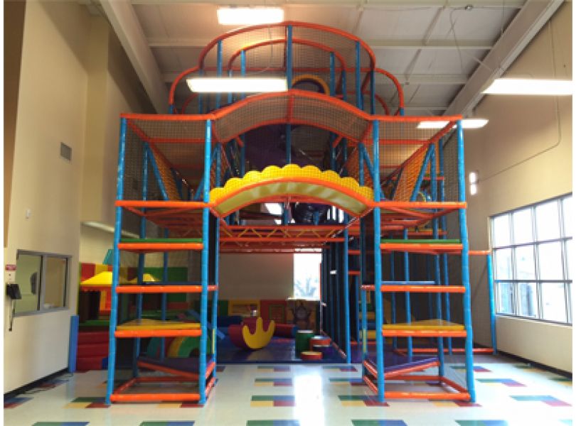 Multi-level Modular Play Structures
